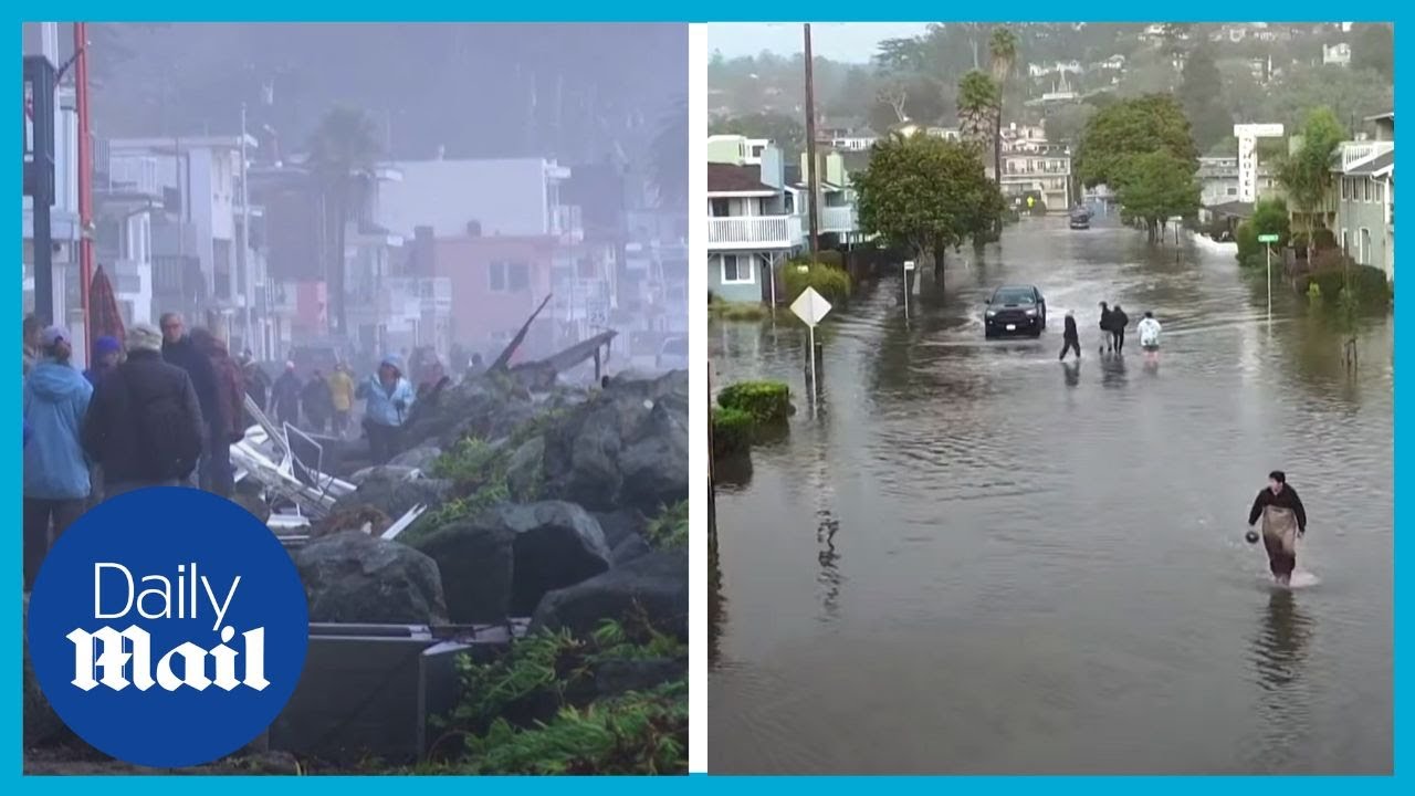 Santa Cruz: Massive storm floods neighborhoods, 'millions in damages ...