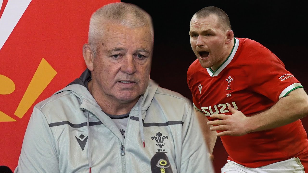 "There is a bigger picture to look at." Warren Gatland on his Wales ...