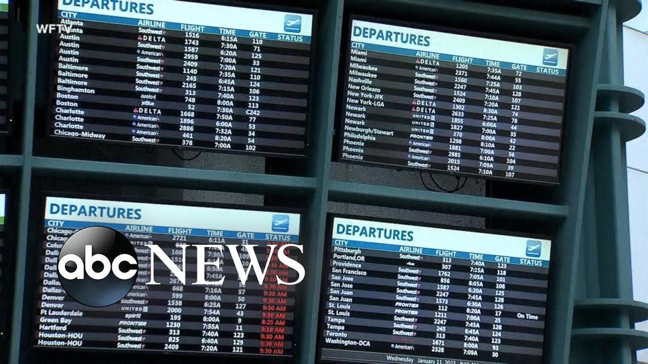 FAA computer failure explained - The Global Herald