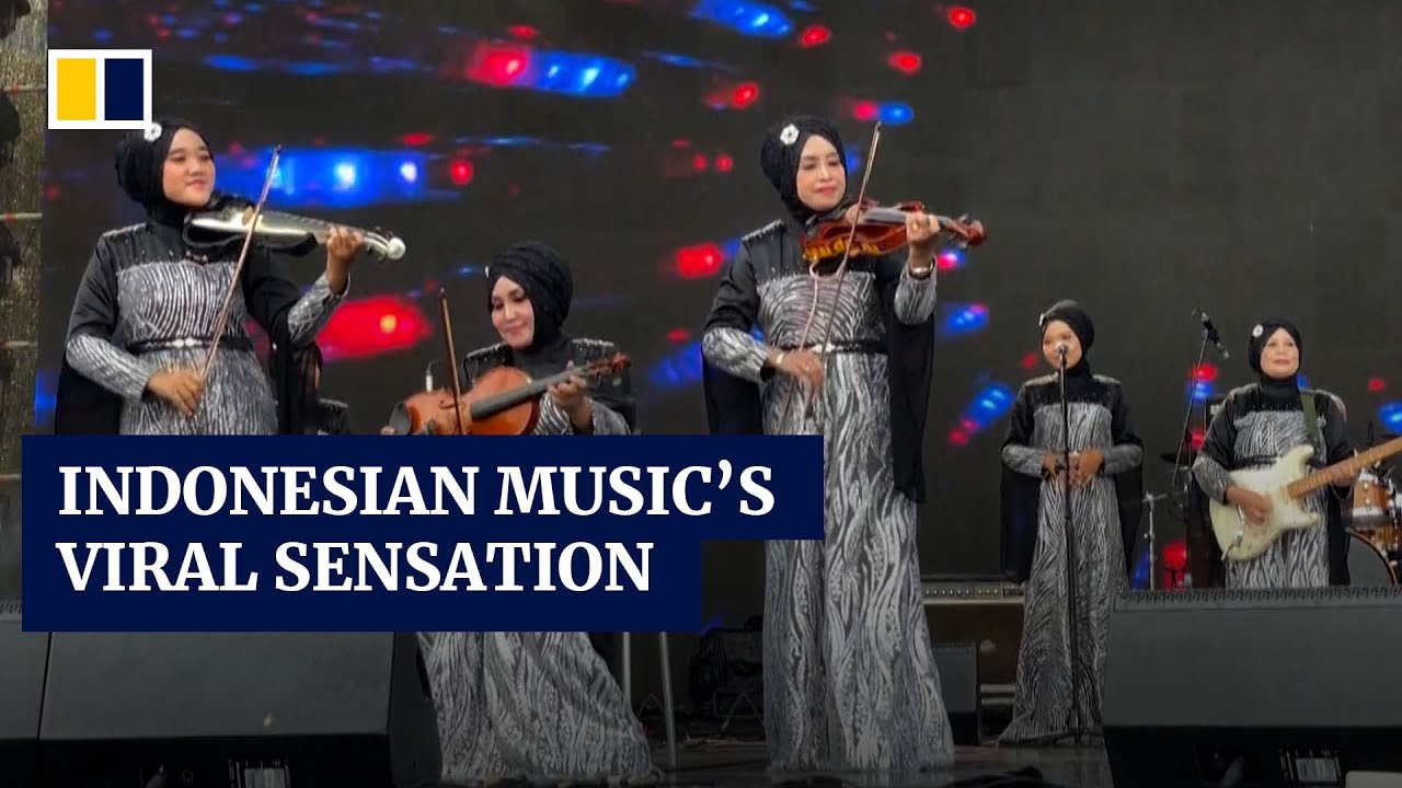Indonesia’s latest pop sensation: A 4-decade-old group of Islamic ...