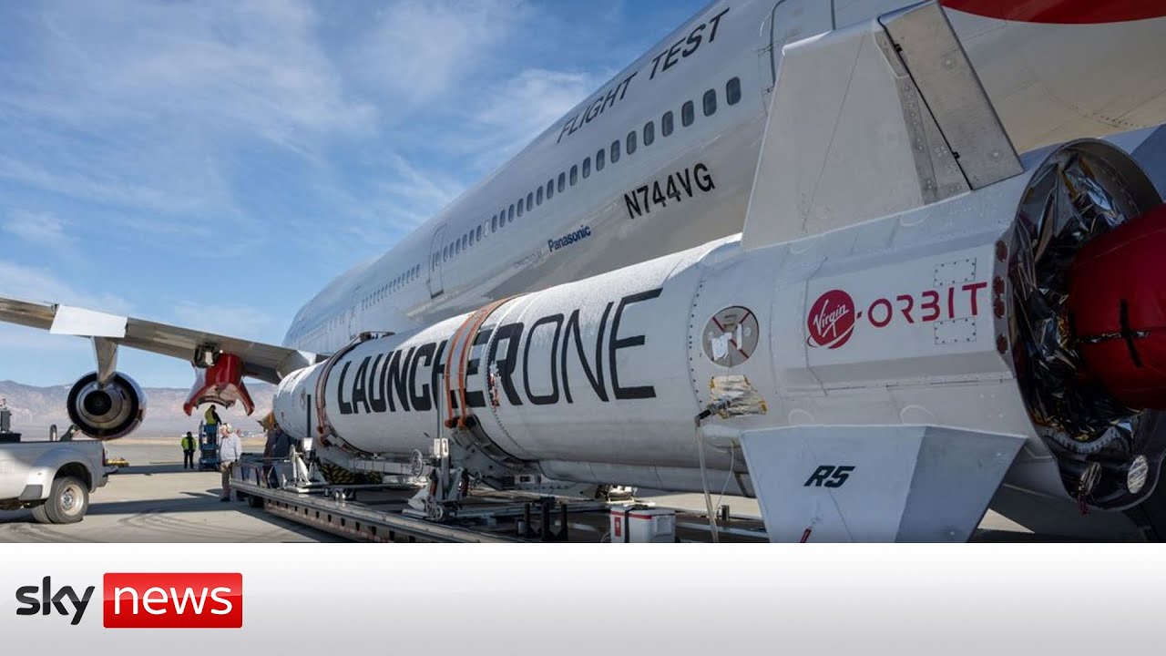 Watch live: First orbital rocket launched from UK - The Global Herald