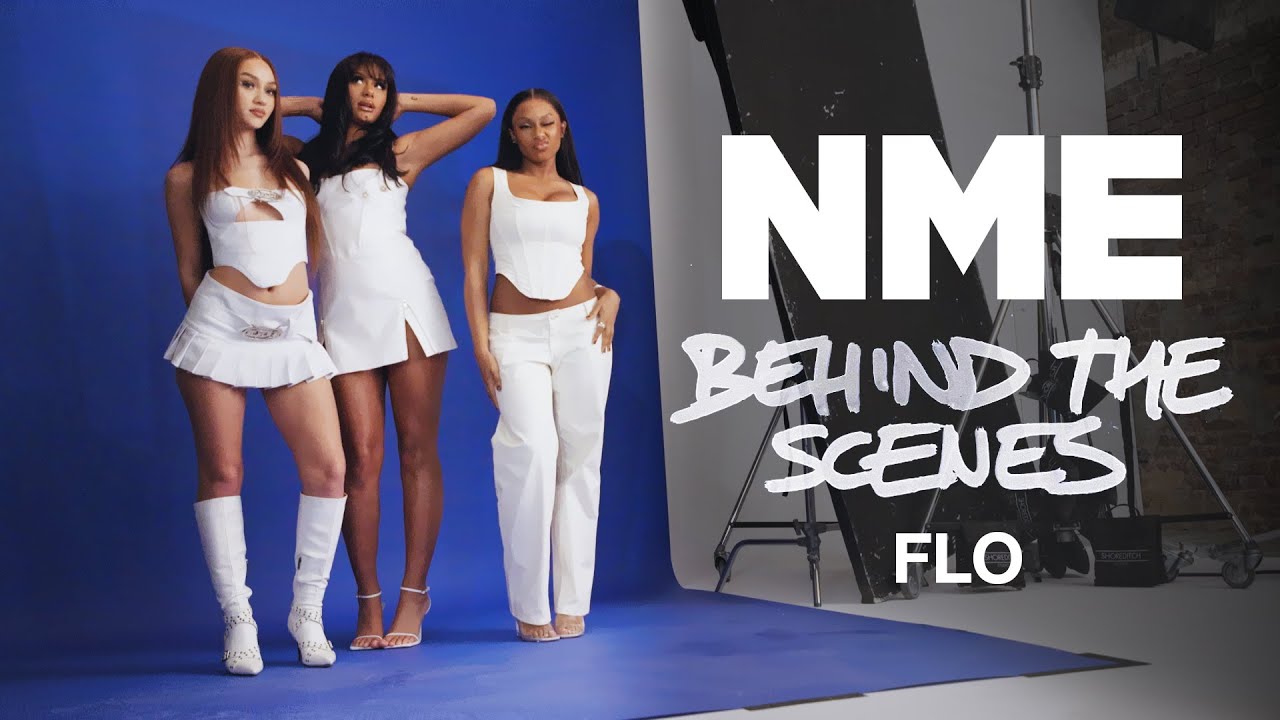 FLO: Behind the scenes of their NME cover shoot - The Global Herald