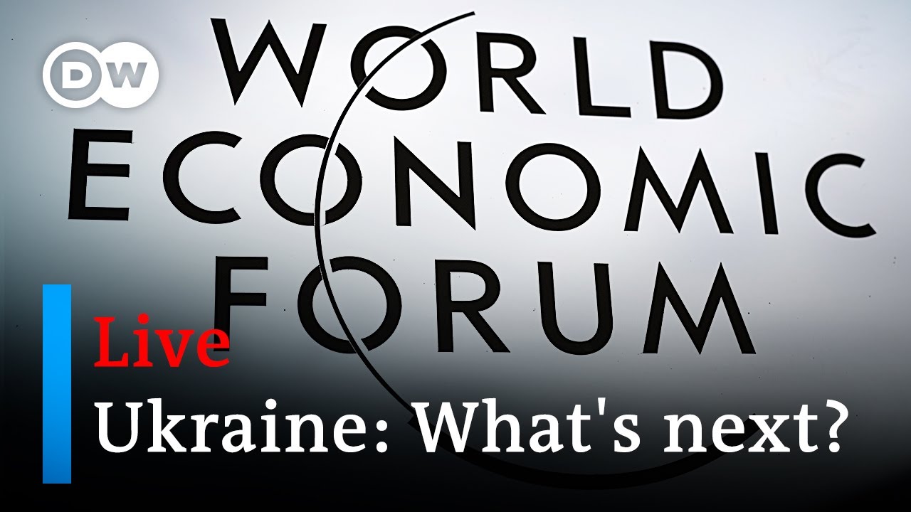 WEF session on Ukraine war, outlook and reconstruction | World Economic ...