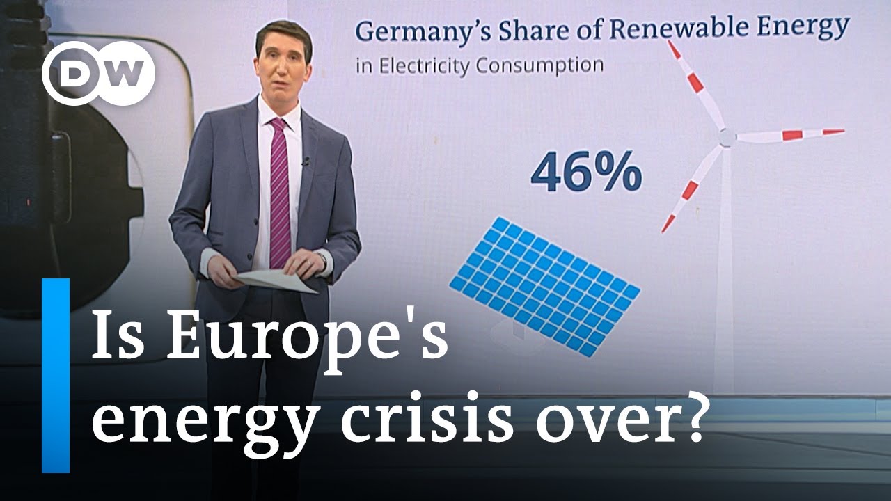 Did Europe overcome its energy price crisis thanks to renewables? | DW ...