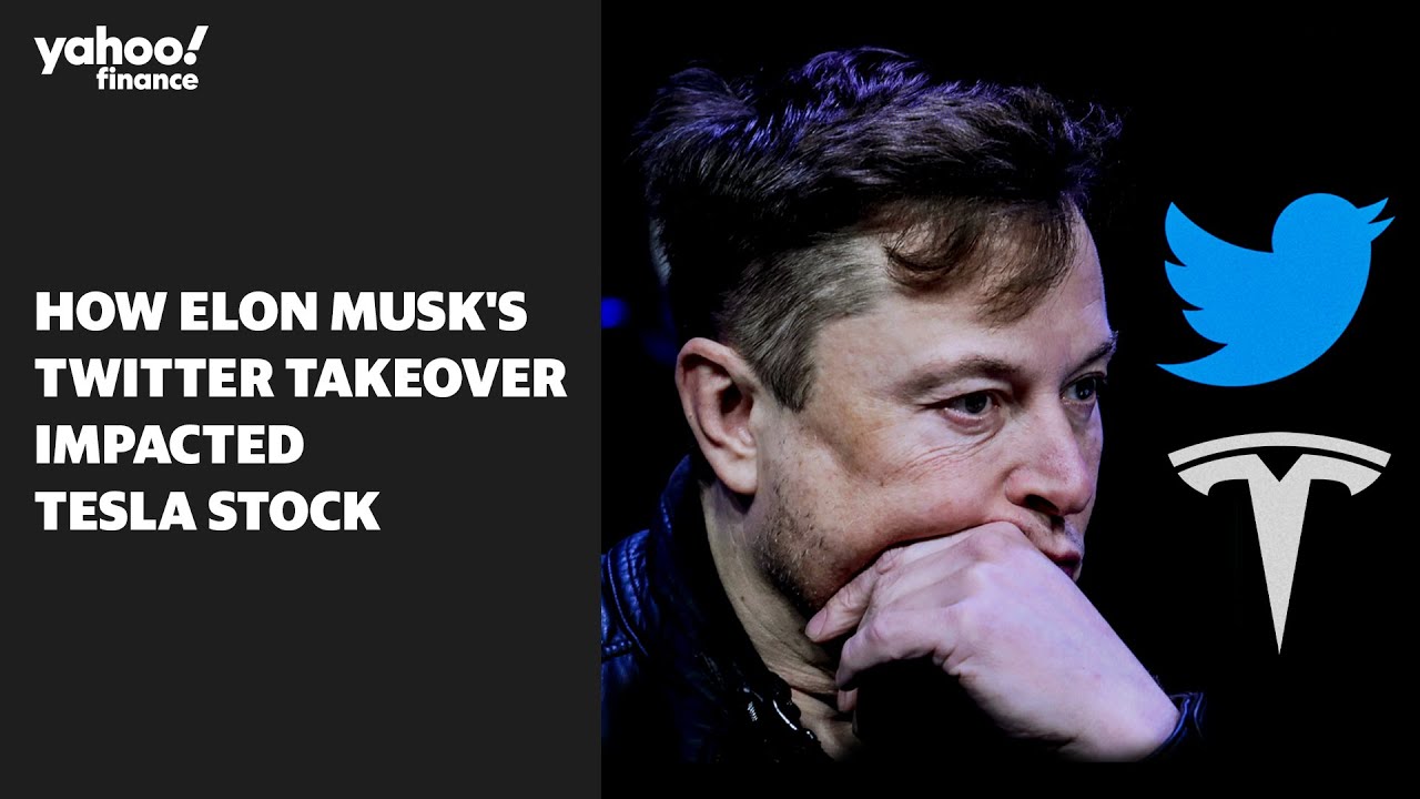 How Elon Musk’s Twitter takeover impacted Tesla stock - The Global Herald