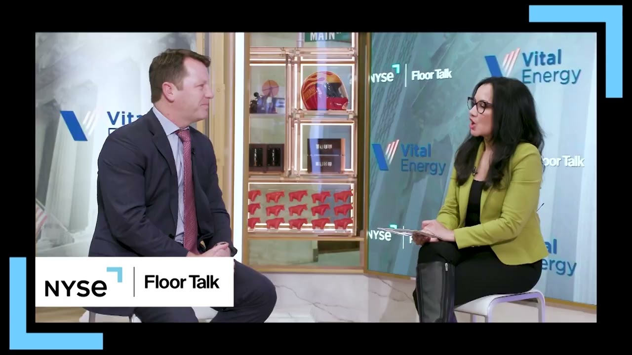 Vital Energy CEO discusses the company's rebrand and what drove the ...