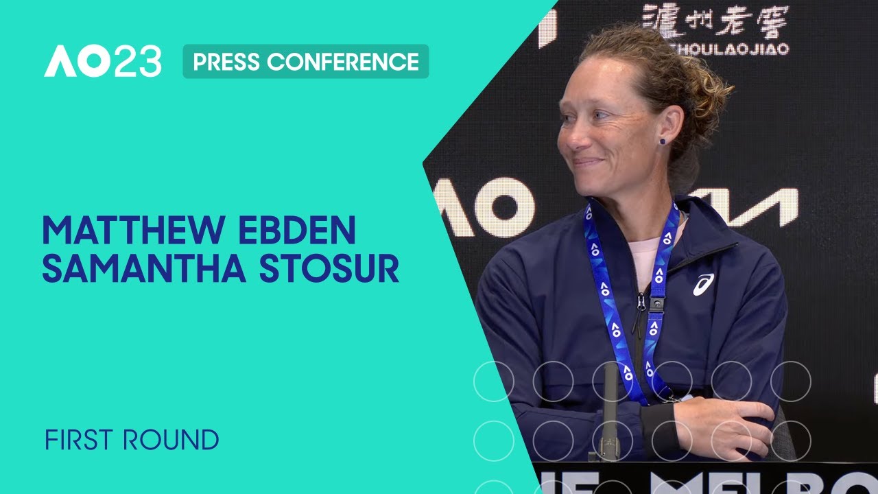 Ebden/Stosur Press Conference | Australian Open First Round - The ...