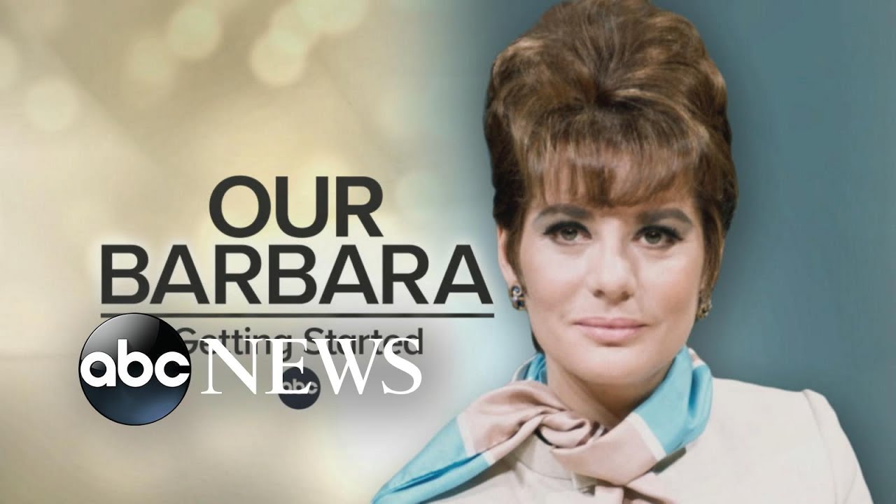 How Barbara Walters landed a career as a journalist: 20/20 ‘Our Barbara ...