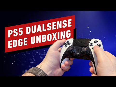PS5 DualSense Edge Controller Unboxing - The Global Herald