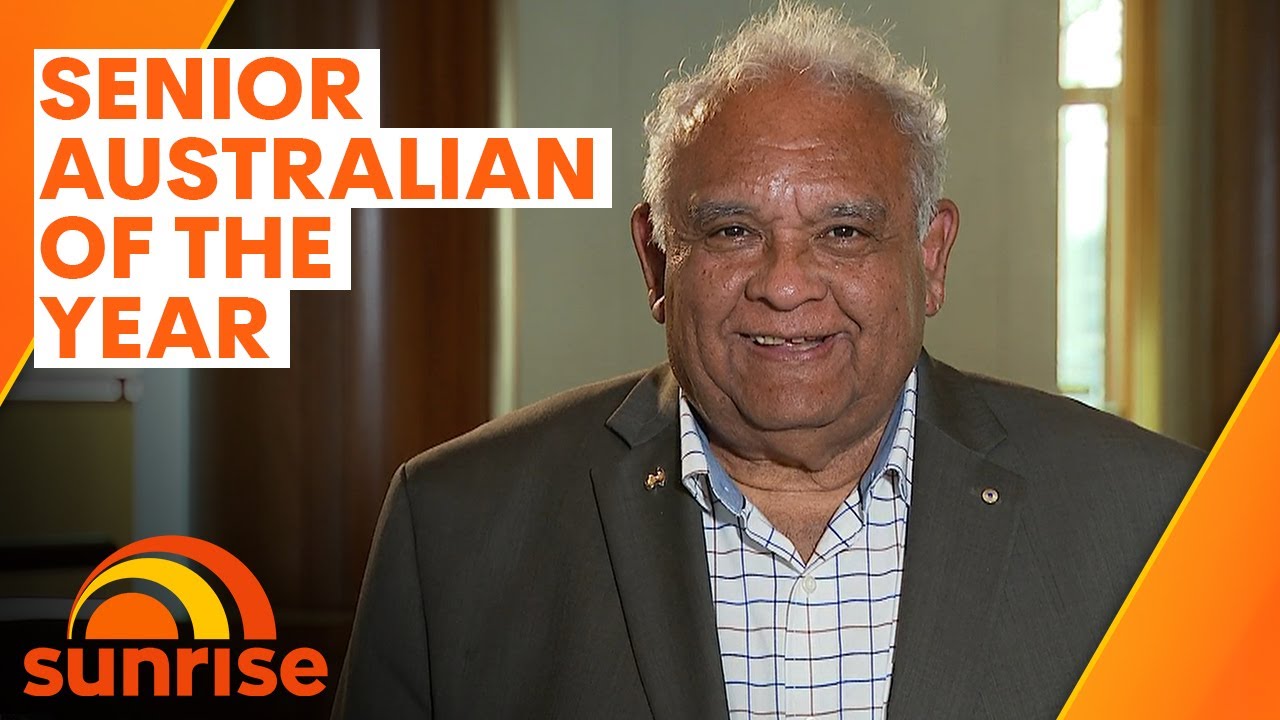 Senior Australian of the Year, Professor Tom Calma - The Global Herald