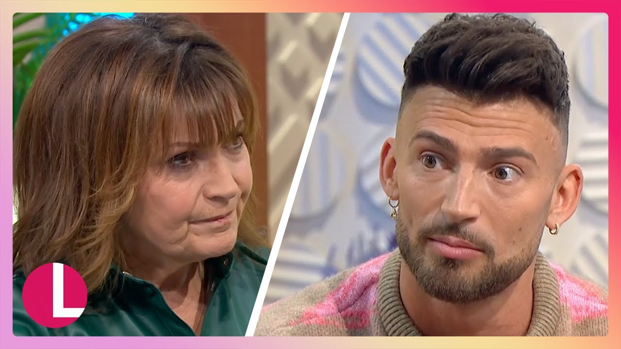 Jake Quickenden Opens Up About Living With Health Anxiety | Lorraine ...