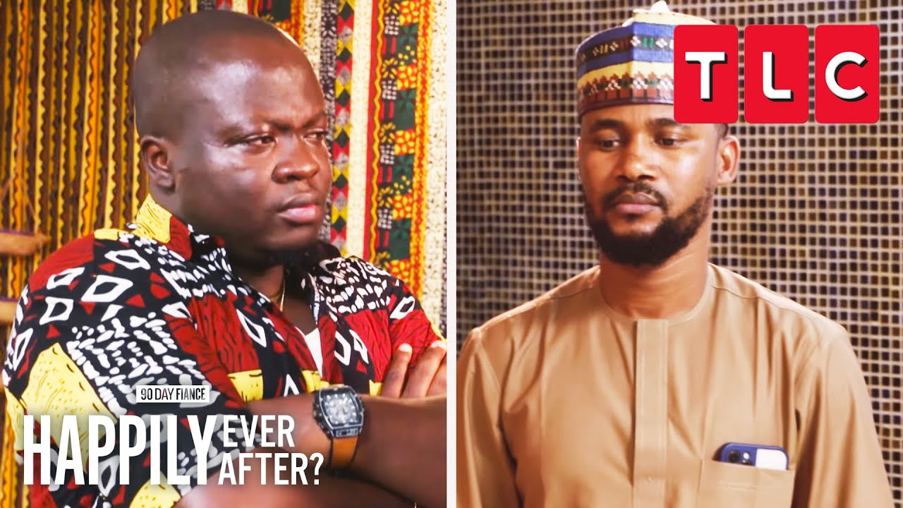 Michael Confronts Usman About Fake Social Media Account | 90 Day Fiancé ...