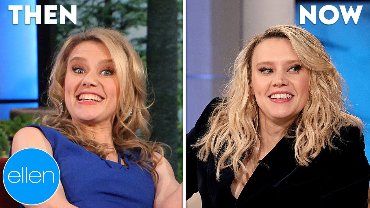 Then and Now: Kate McKinnon’s First and Last Appearances on The Ellen ...