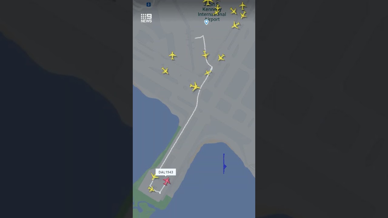 Near-collision at JFK international airport - The Global Herald