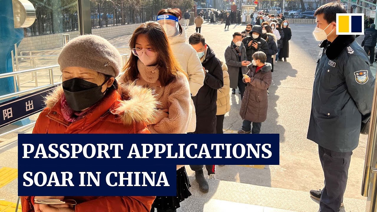China immigration official says 1.35 million applied for passports ...