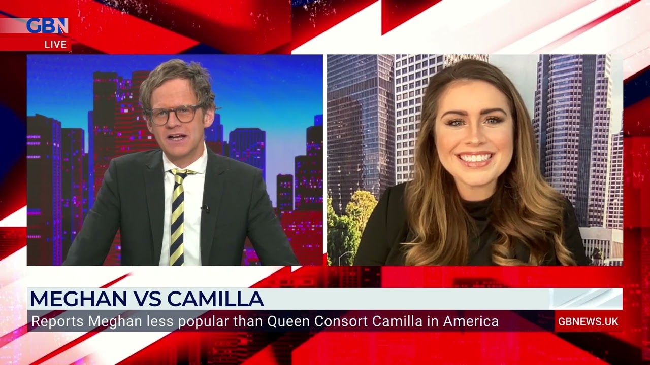 Queen Consort Camilla more popular with American public than Meghan ...