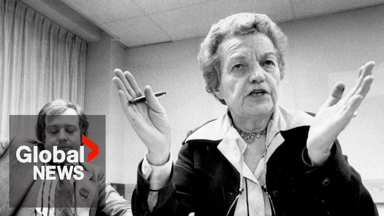 Former Mississauga, Ont. mayor Hazel McCallion dies at 101 - The Global ...