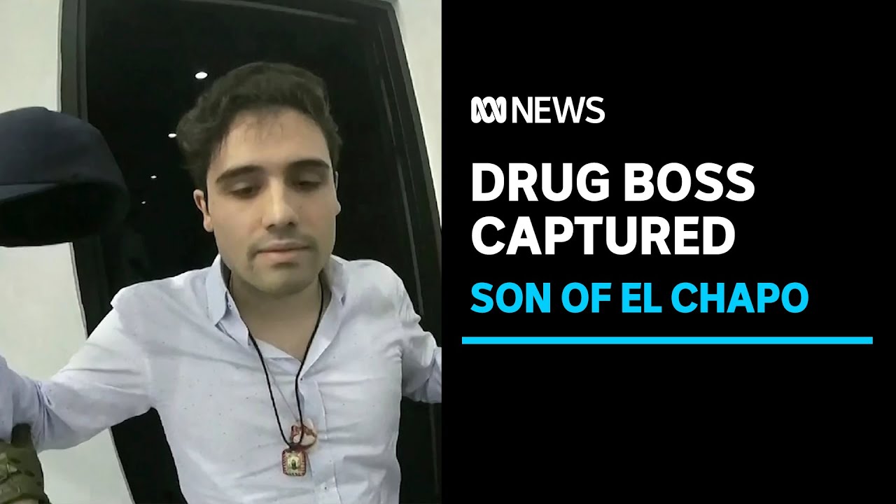 Mexico captures Ovidio Guzmán, son of drug lord 'El Chapo' | ABC News ...