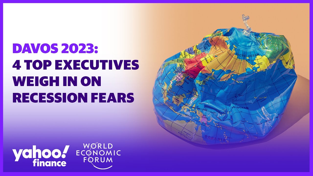 World Economic Forum, Davos 2023: 4 top executives weigh in on recession fears - The Global Herald