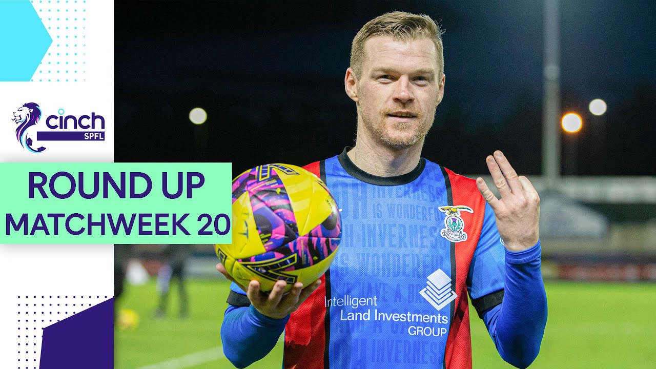 Billy Mckay Grabs Matchball In 6-1 Win! | Lower League Matchweek 20 ...