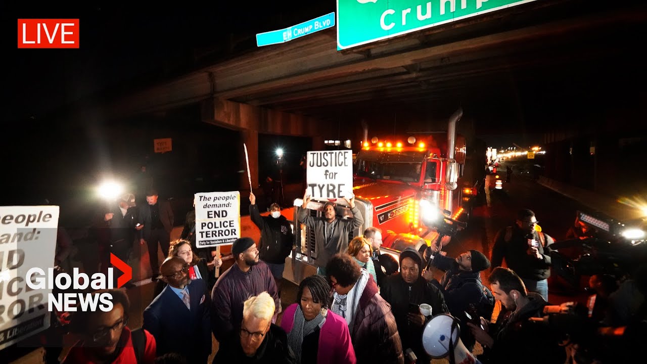 Tyre Nichols death: Protests across US after video of his violent ...