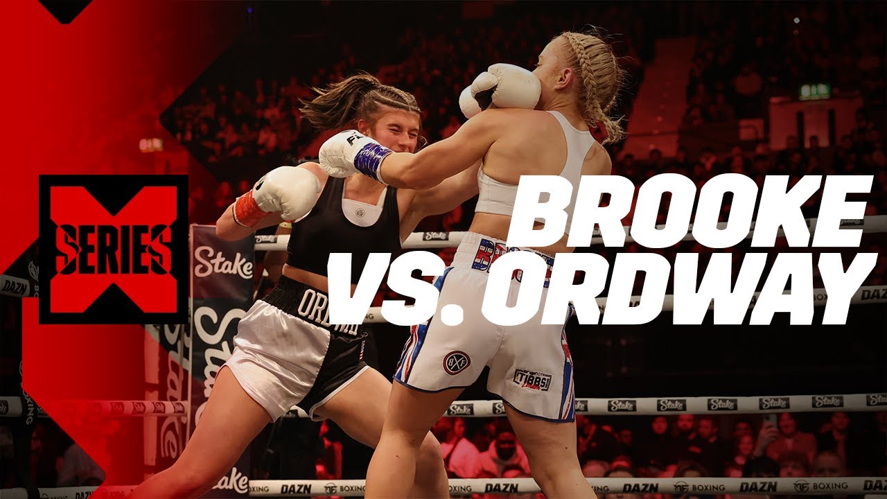 FULL FIGHT | Elle Brooke vs. Faith Ordway (MF & DAZN X 004) - The ...