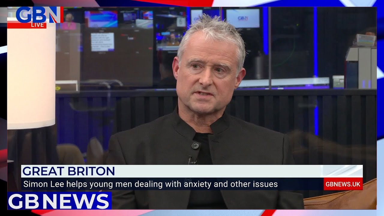 Great Briton: Simon Lee talks helping young men deal with their anxiety ...