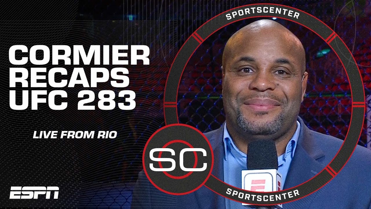 Daniel Cormier reacts to UFC 283: Jamahal Hill & Brandon Moreno win ...