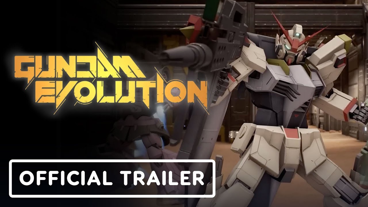 Gundam Evolution Season 3 Official Hyperion Gundam Trailer The