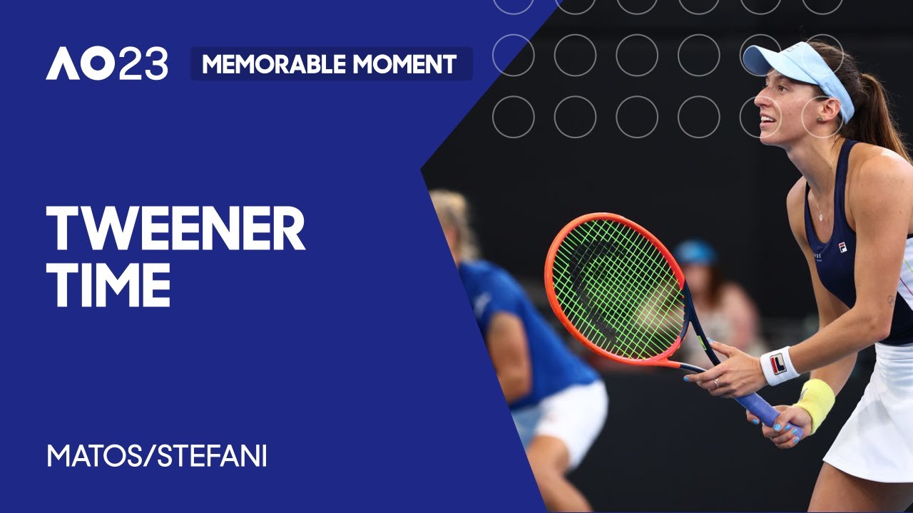 Matos/Stefani Tweener Success | Australian Open 2023 - The Global Herald