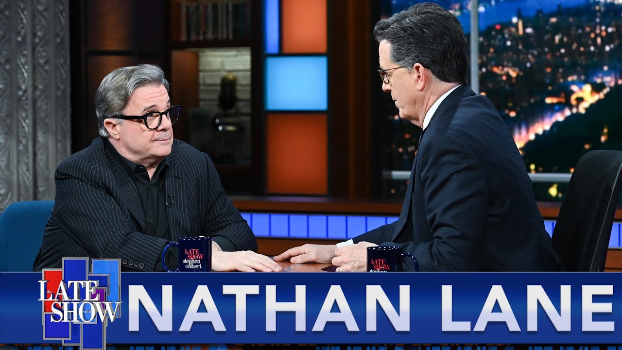 You Must See Nathan Lane (And His Jaunty Wig) In The New Broadway Show ...