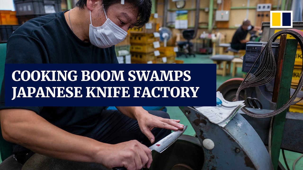 Japanese knife sales sparked by Covid cooking boom overwhelm small ...