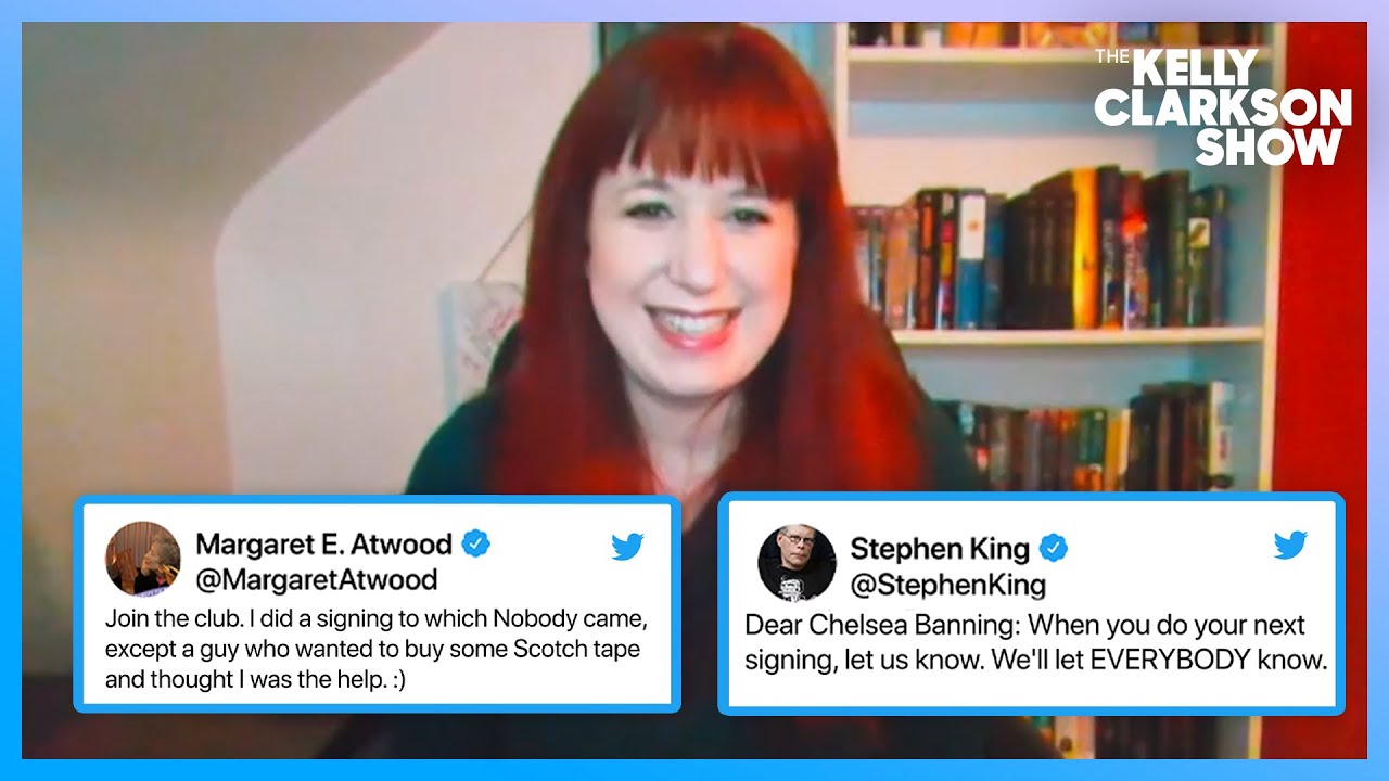 Viral Author Gets Words Of Encouragement From Stephen King & More After ...