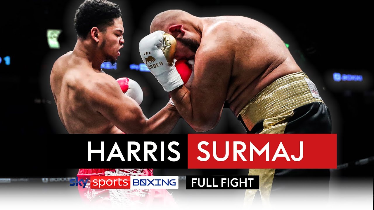 FULL FIGHT! Matty Harris vs Jiri Surmaj | FIRST ROUND DEMOLITION! - The ...