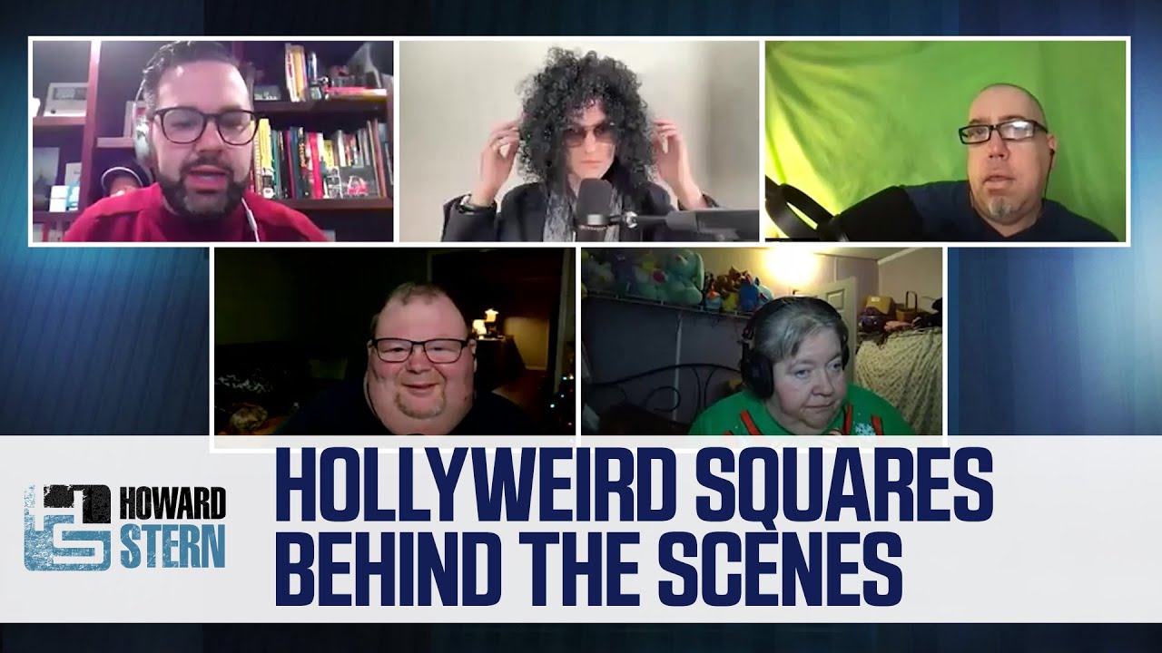 Here’s What Happened Behind the Scenes During “Hollyweird Squares ...