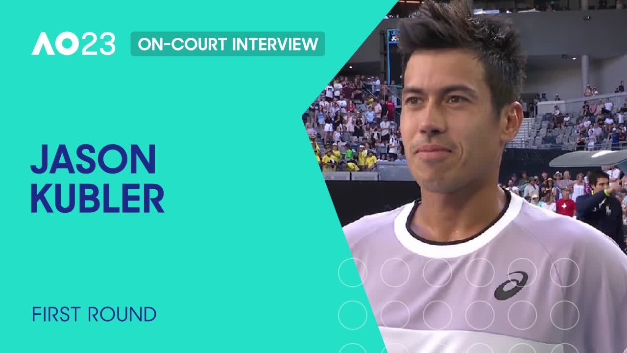 Jason Kubler On-Court Interview | Australian Open 2023 - The Global Herald