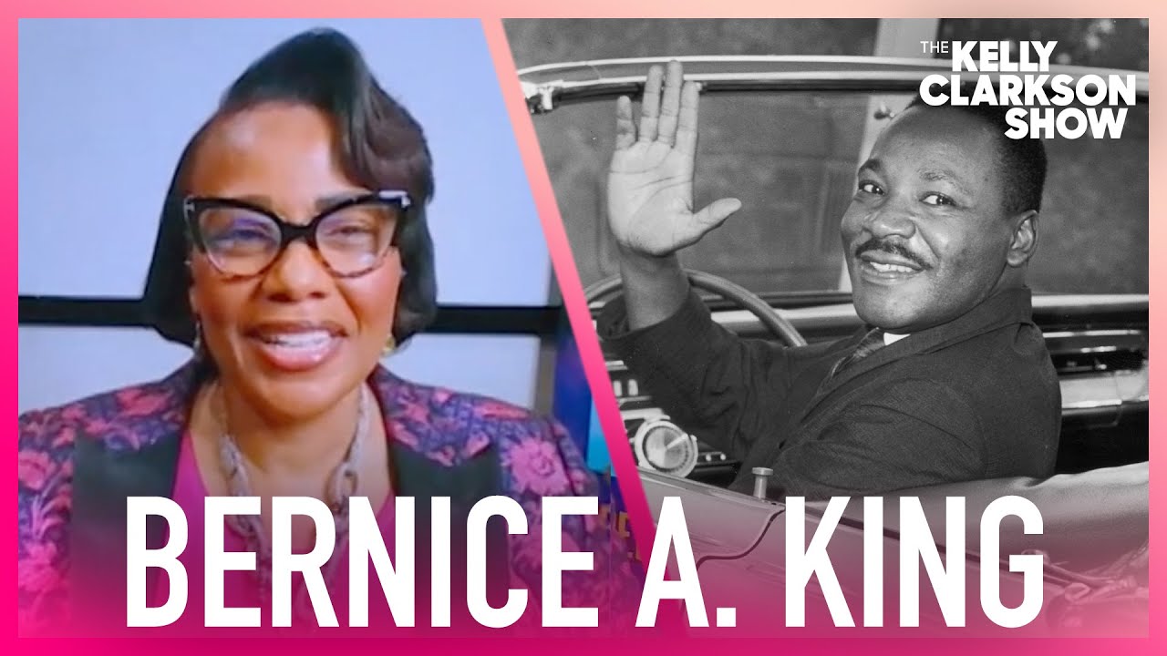 Bernice A. King Shares Special Childhood Memory With Dad MLK - The ...