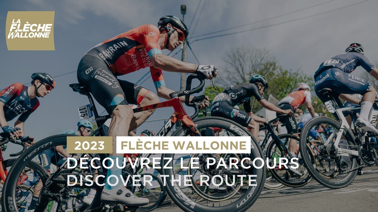 Flèche Wallonne 2023 - Parcours - The Global Herald