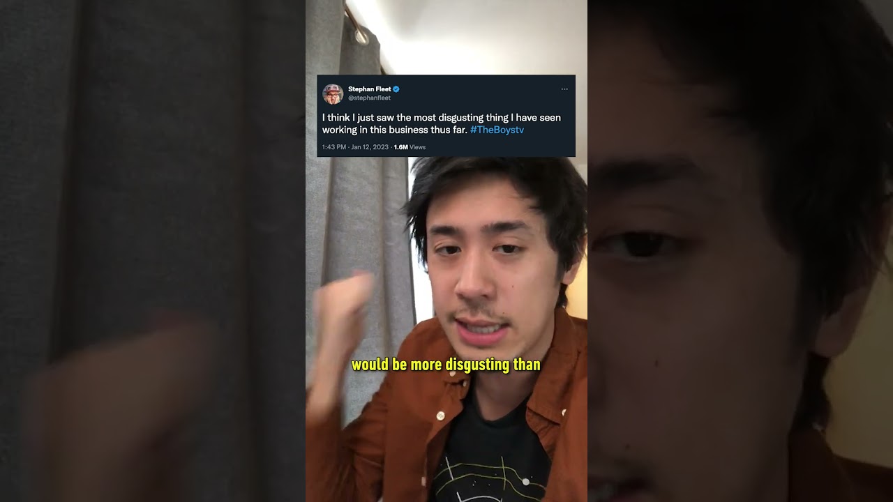 The Boys season 4 teases something disgusting #theboys #amazon #tvshow ...