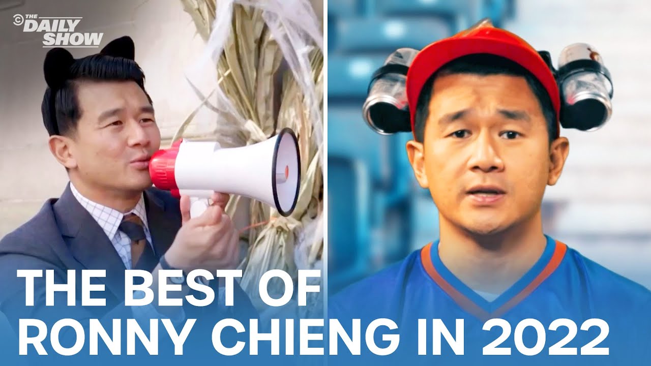 The Best of Ronny Chieng in 2022 | The Daily Show - The Global Herald