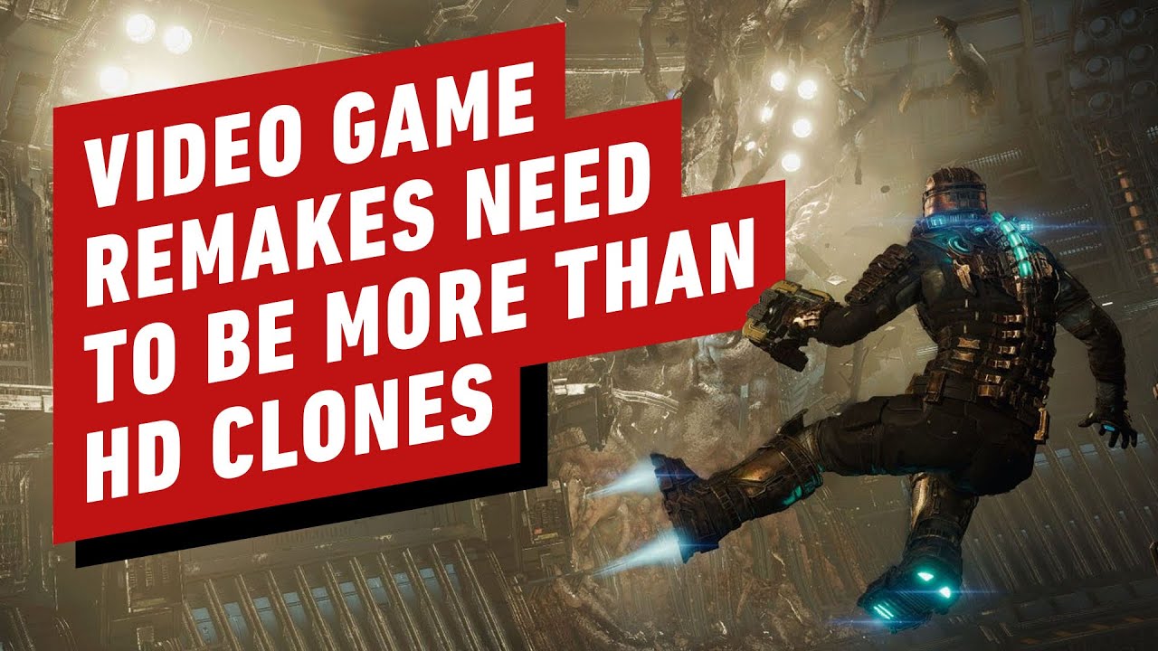 Video Game Remakes Need To Be More Than Just HD Clones of Old Games ...