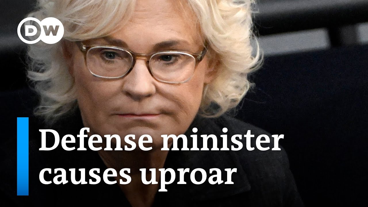 German defense minister makes bumpy entry to 2023 with ill-advised ...