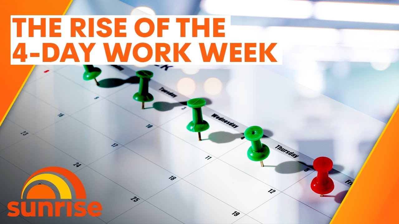 The rise of the four-day work week | Sunrise - The Global Herald