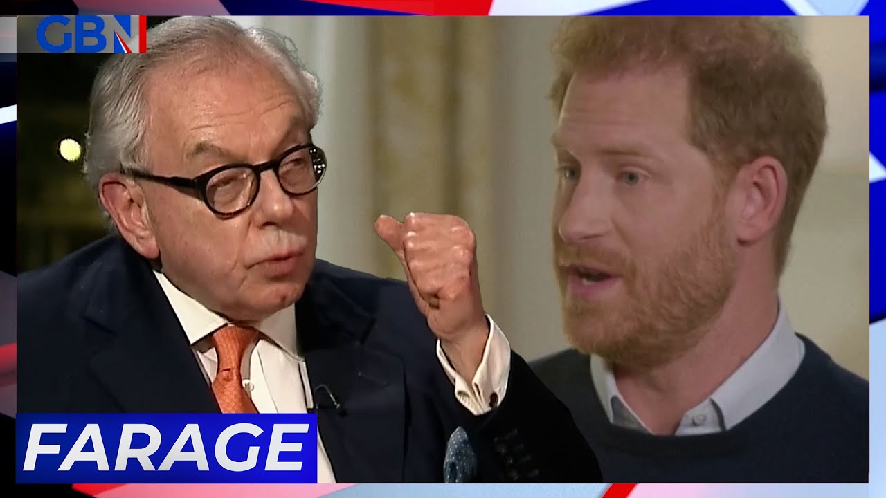 Harry is DESTROYING HIMSELF says historian Dr David Starkey - The ...