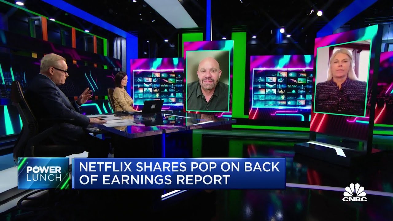 (PRO) Watch CNBC's full interview with Mark Douglas and Laura Martin on Netflix - The Global Herald