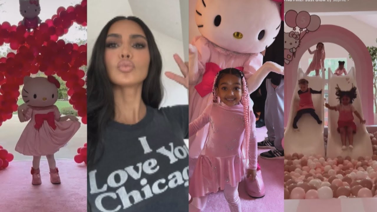 Inside Chicago West's HELLO KITTY 5th Birthday Party - The Global Herald