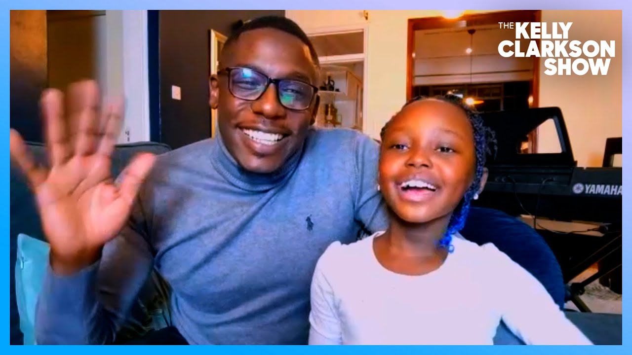 7-Year-Old Girl From Kenya Wows Nick Jonas & Kelly Clarkson With Lewis ...