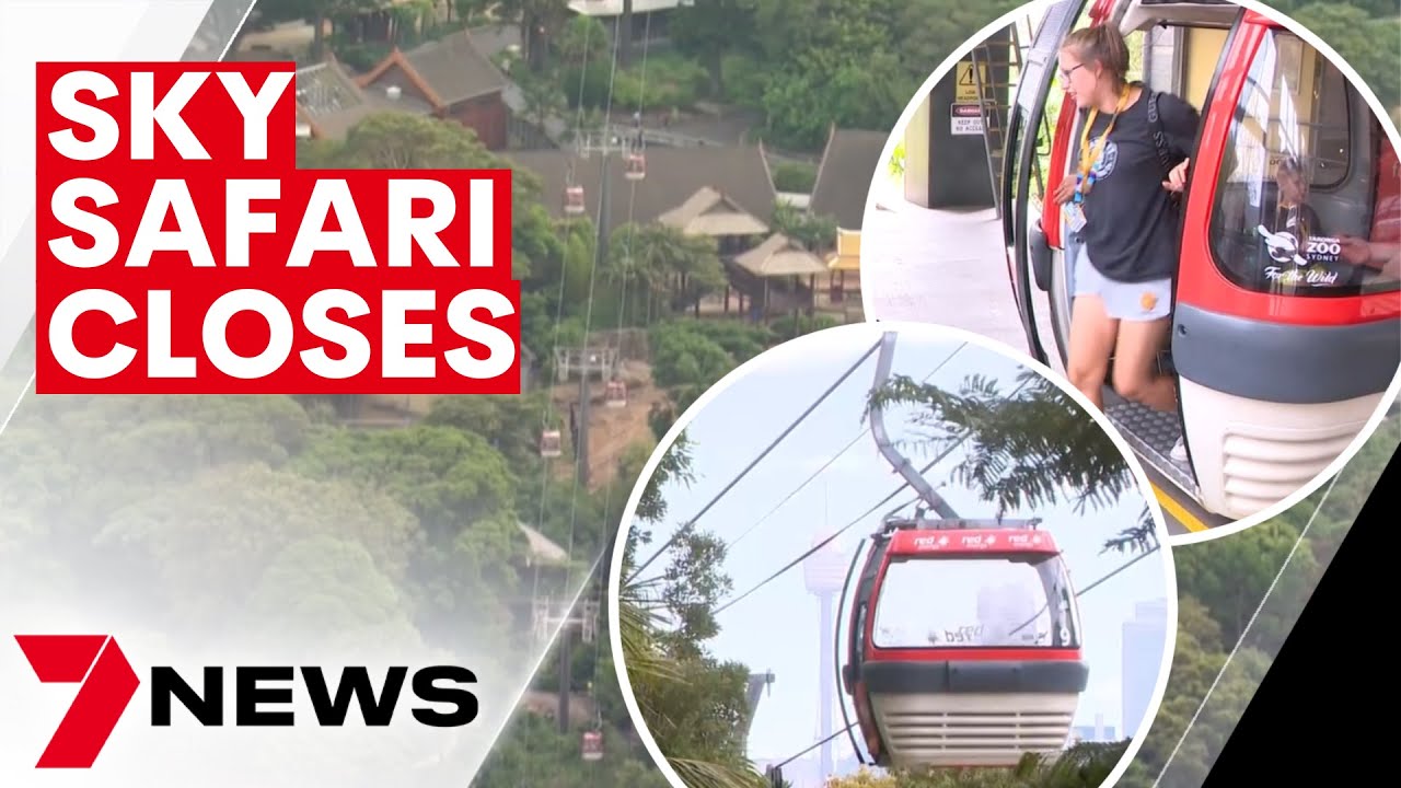 Taronga Zoo's cable car, the Sky Safari, closes | 7NEWS - The Global Herald