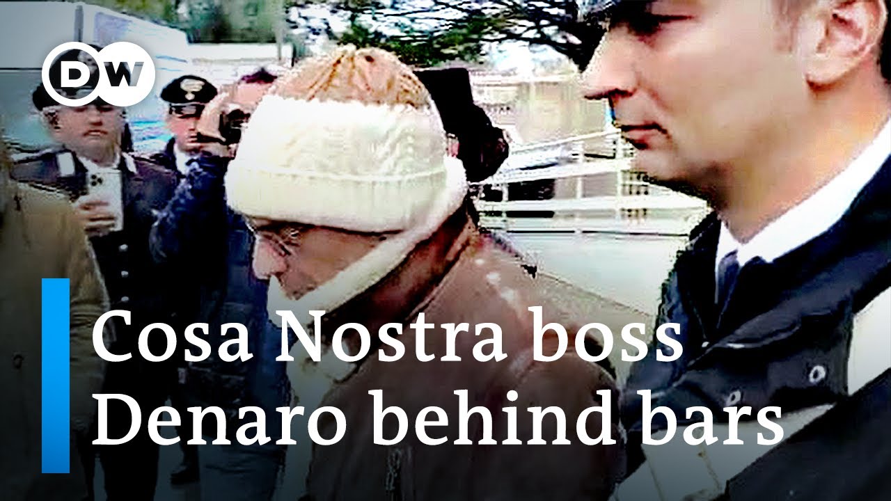 Italy's most-wanted Mafia boss arrested after 30 years on the lam | DW ...