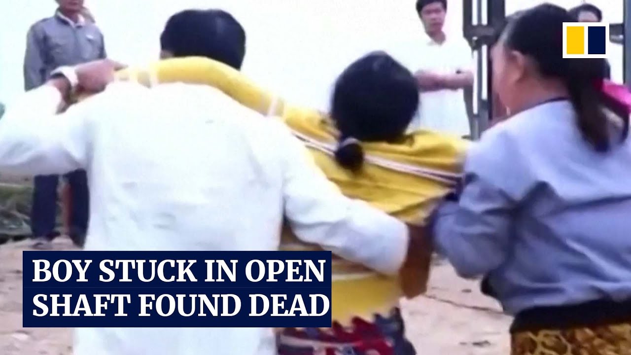 100-hour rescue for Vietnamese boy trapped in concrete pillar ends in ...